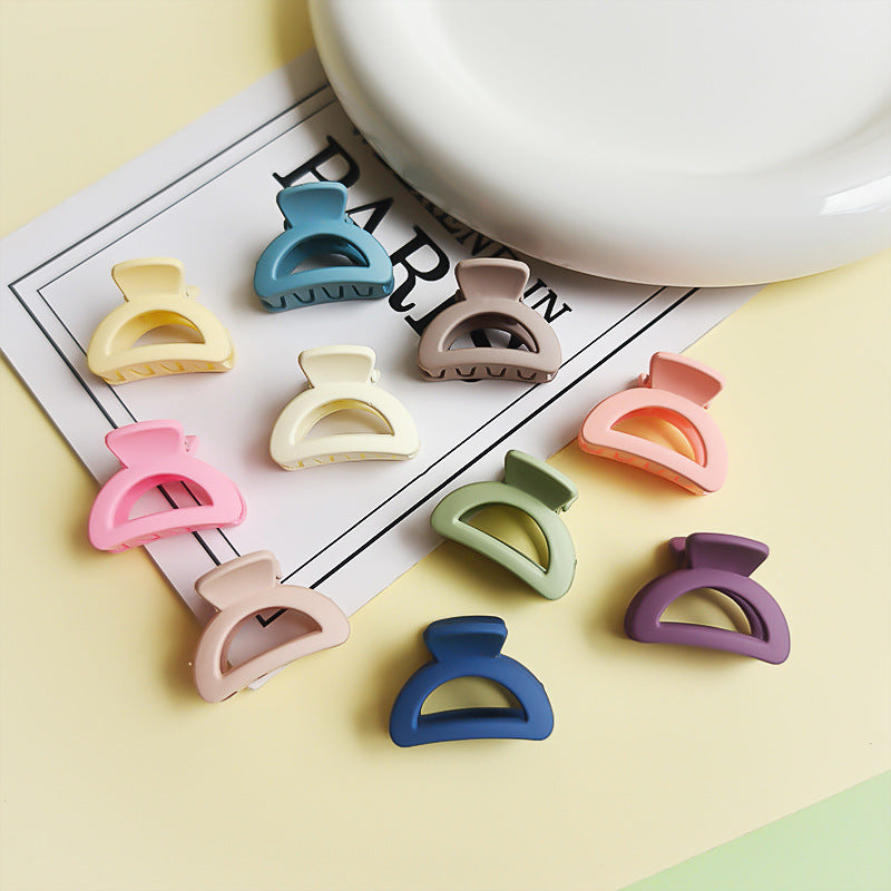 Semicircle Design Fashion Hair Claw - 5 Pcs/set – WeGlam